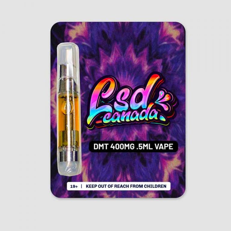 DMT 400MG .5ML Vape - LSD Canada